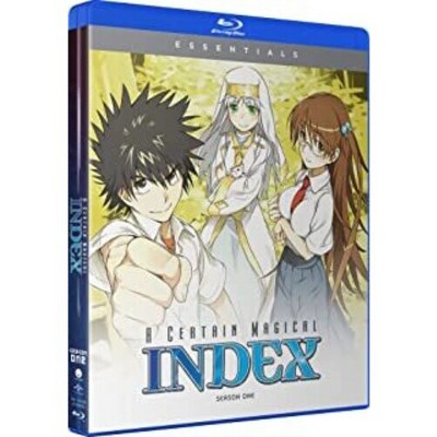 A Certain Magical Index Ii: Season 2 (blu-ray) : Target