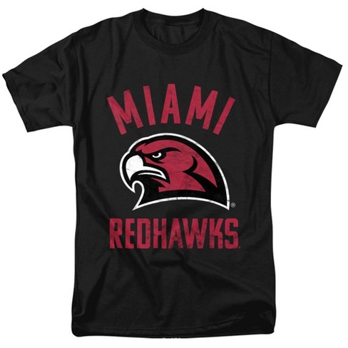 Campus Lab Miami University Official Ohio Redhawks Large Adult T-shirt ...