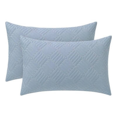 REGALWOVEN Breathable Cotton Pillow Protectors with Envelope Standard ...