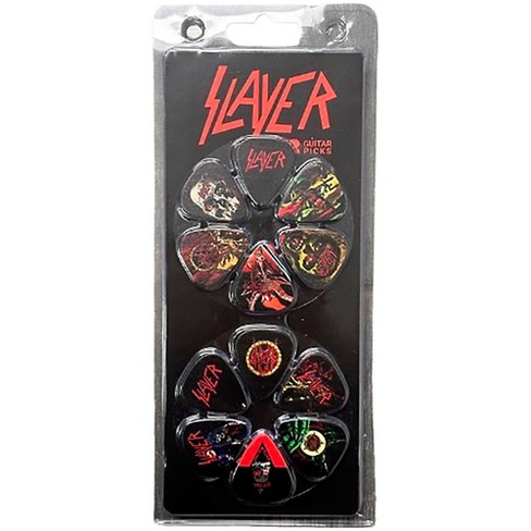 Perri's Slayer Assorted Guitar Picks .71 Mm 12 Pack : Target