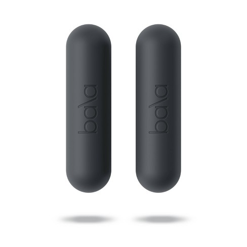 Bala Bars 2pc Hand Weight Set - Charcoal 3lbs : Target
