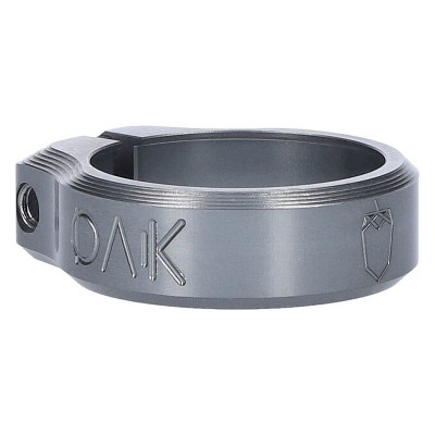 OAK Components Orbit Seatpost Clamp, 38.5mm, Lunar Gray : Target