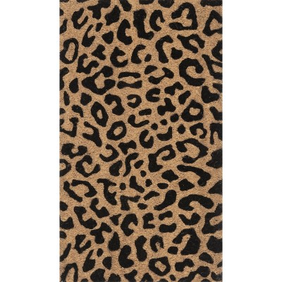 Nuloom Brooks Leopard Print Area Rug, Beige, 5'x8' : Target