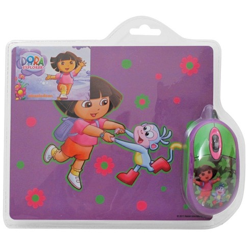 Dora The Explorer Mouse And Mousepad : Target
