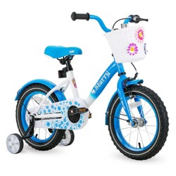 Joystar Macaron Kids Bike, Girls Bicycle For Ages 2-7, 33 To 53 Inches ...