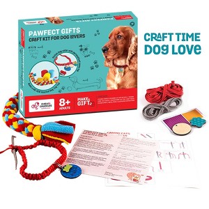 Chalk & Chuckles Pawfect Gifts Craft Kit - Craft Activity Kits : Target