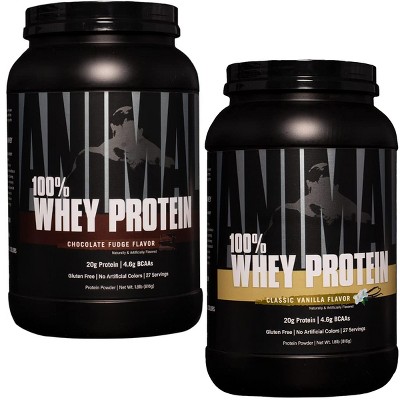 Universal Nutrition Animal 100% Whey Protein Powder - 27 Servings : Target