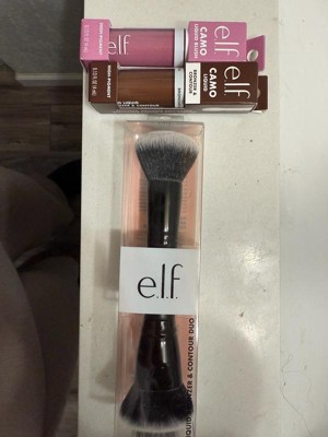 E.l.f. Liquid Bronzer & Contour Duo Makeup Brush : Target