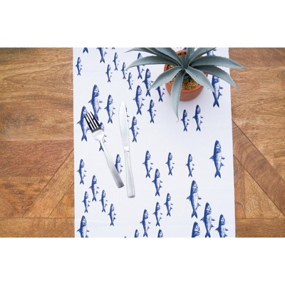 Nilam Fish Pillow - Natural - 18" X 18" - Safavieh : Target