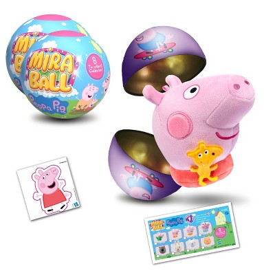 Peppa Pig Miraball, 3-in-1 Surprise, 4 Pack, Blind Box Toys For Kids ...