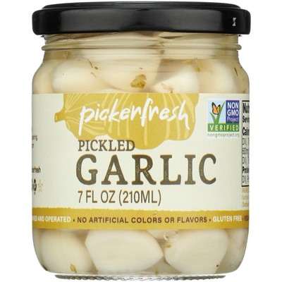 Pickerfresh Pickled Garlic - Case Of 6 - 7 Fl Oz : Target