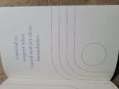 Guided Journal Softcover Sewn Today With Intention - Green Inspired ...