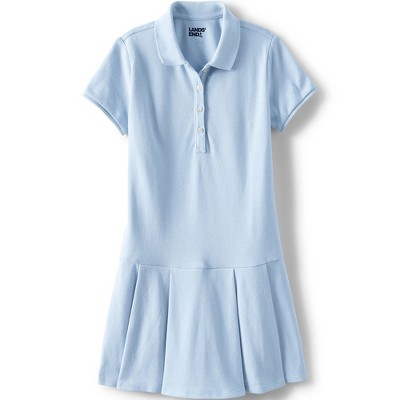Girls' Short Sleeve Uniform Safari Dress - Cat & Jack™ Navy 12 : Target