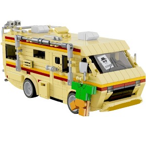 Brickcraft Breaking Bad Walter White's RV Building Set - 477-Piece Kit ...