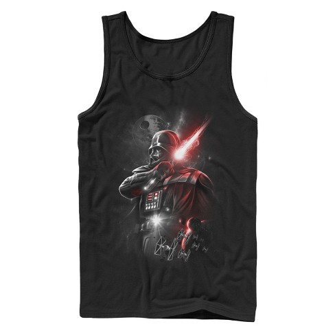 Men's Star Wars Epic Darth Vader Tank Top - Black - Large : Target