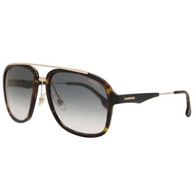 Carrera 2ik 9k Unisex Aviator Sunglasses Havana Gold 57mm : Target