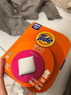 Tide Evo Spring Blast Laundry Detergent Tiles : Target