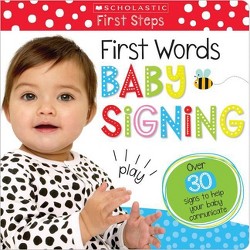 My First Signs - (baby Signing) (board Book) : Target