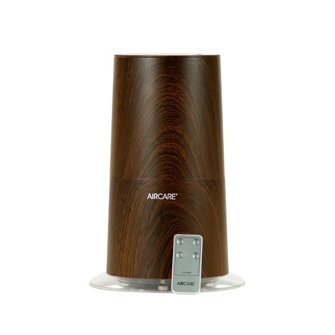 Aircare Mesa Ultrasonic Humidifier Walnut: Warm & Cool Mist, 500-800 Sq ...
