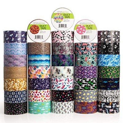 Simply Genius Art & Craft Duct Tapes, Craft Supplies for Kids & Adults ...