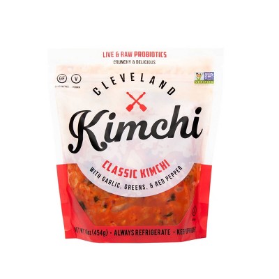 Cleveland Kraut Classic Kimchi - 16oz : Target