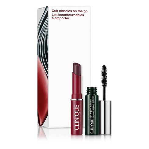Clinique Cult Classics On The Go Cosmetic Set - 2pc - Ulta Beauty : Target