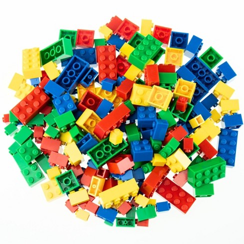 Strictly Briks Toy Building Block Starter Kit, Blue, Green, Red, And ...