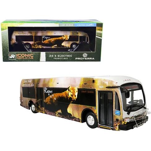 Proterra Zx5 Electric Transit Bus "roam Transit" "1 Banff Gondola" 1/87 ...
