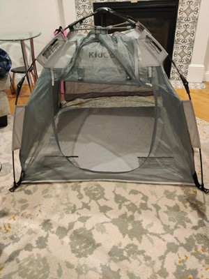 Kidco Lightweight Portable Tent-peapod Camp Playard - Midnight : Target