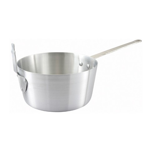 Winco Sauce Pan Fryer Pasta Cooker, Aluminum - Silver : Target
