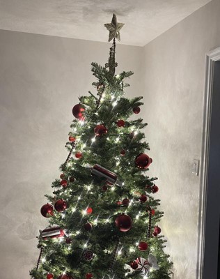 11" Tinsel Star Christmas Tree Topper - Wondershop : Target