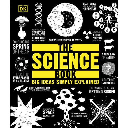 The Science Book - (dk Big Ideas) By Dk : Target
