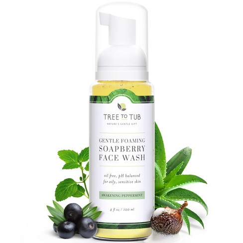 Tree To Tub Sensitive Skin Face Wash For Oily Combination Skin - Gentle ...