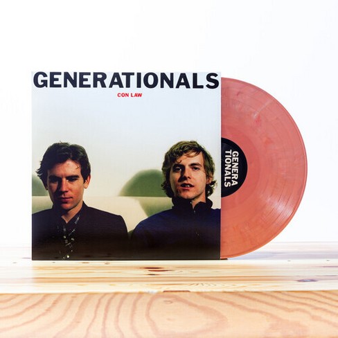 Generationals - Con Law (vinyl) : Target