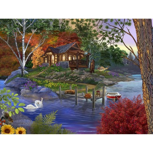 Sunsout Memory Lake 300 Pc Jigsaw Puzzle 31972 : Target