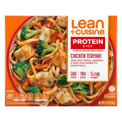 Lean Cuisine Frozen Teriyaki Chicken - 8.5oz : Target