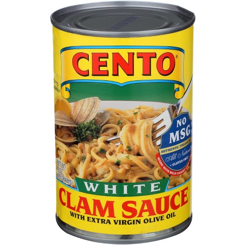 Cento White Clam Sauce - Case Of 12 - 15 Oz : Target