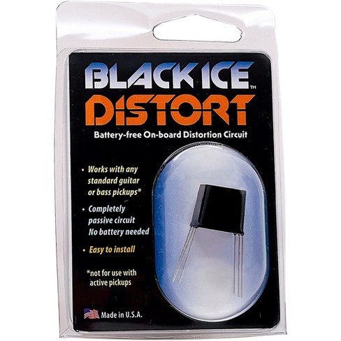 Black Ice Distort Battery-free Onboard Distortion Circuit : Target