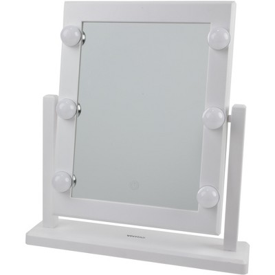 Conair Led Hollywood Lighted Social Media Makeup Mirror - White : Target