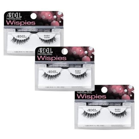 Ardell Professional Wispies Lashes - Baby Demi #65232 (3 Pack) : Target