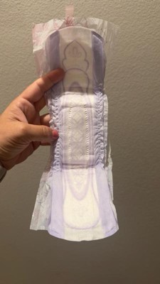 Always Discreet Incontinence Pads - 5 Drop Extra Heavy Long Pads ...