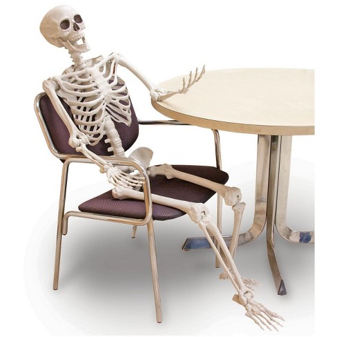 Forum Novelties 5' Posable Skeleton Party Decoration : Target