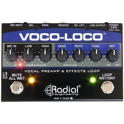 Radial Engineering Headlight Guitar Amp Selector Pedal : Target