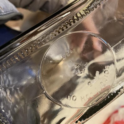 64oz Glass Straight Side Pitcher With Lid - Threshold™ : Target