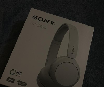 Sony Whch520/b Bluetooth Wireless Headphones With Microphone - Black : Target