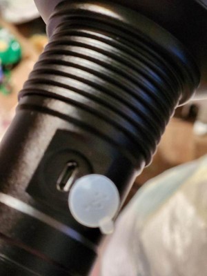 Bell + Howell Taclight Max Ultra High Powered Wide Beam Rechargeable ...