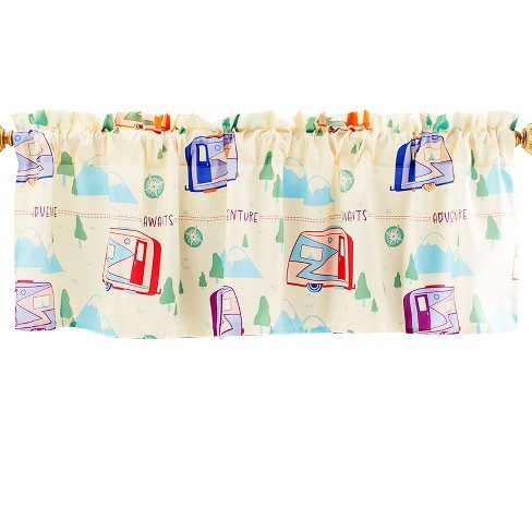 The Lakeside Collection Adventure Awaits Bath Collection - Valance : Target