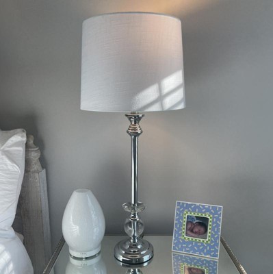 33" (set Of 2) Elizabeth Crystal Table Lamp (includes Led Light Bulb ...