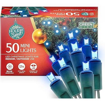 Twinkle Star 33ft 150 Incandescent Mini String Lights, Ul Certified ...