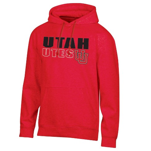 Ncaa Utah Utes Men's Hooded Sweatshirt : Target